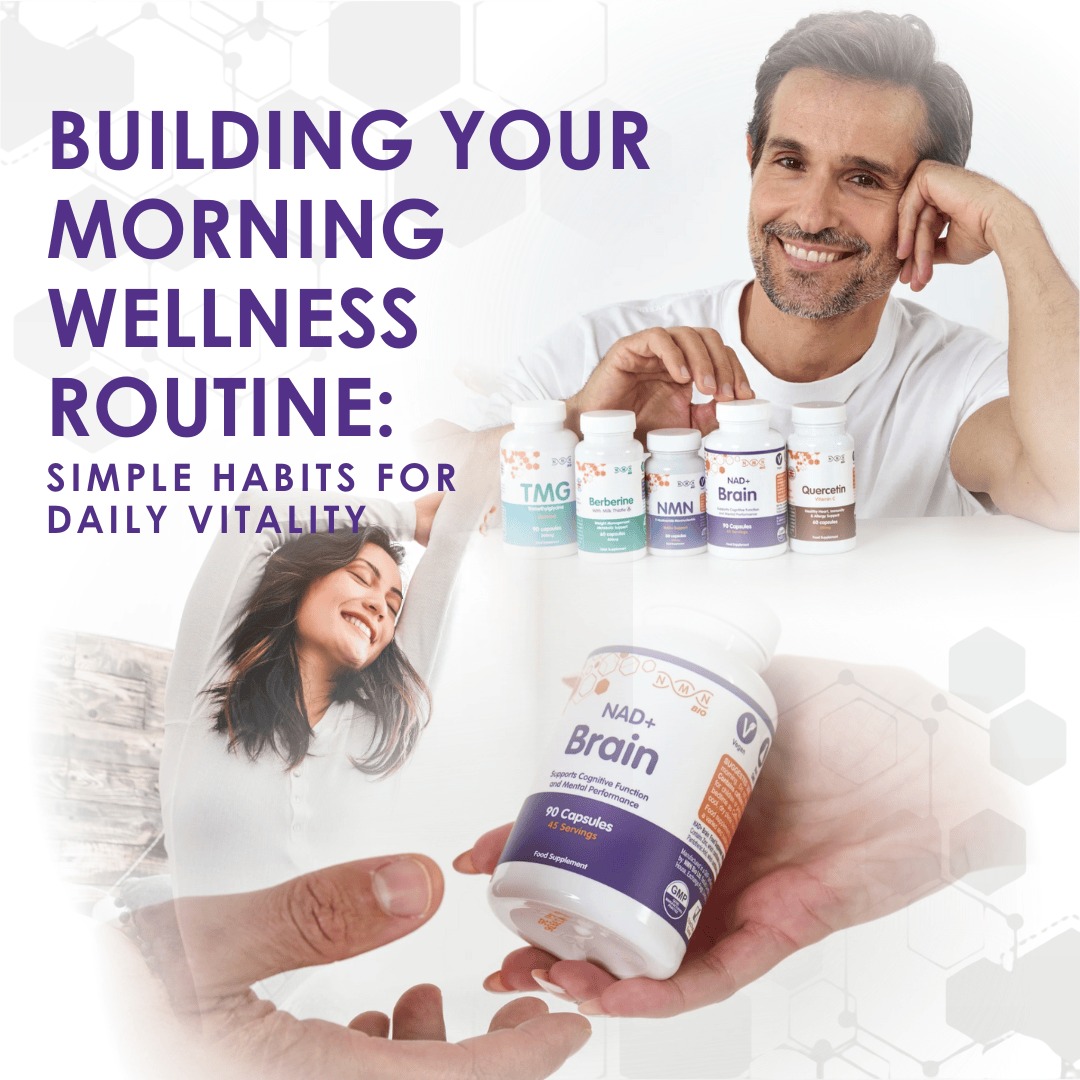 Building Your Morning Wellness Routine | NMN Bio UK | NMNBIO