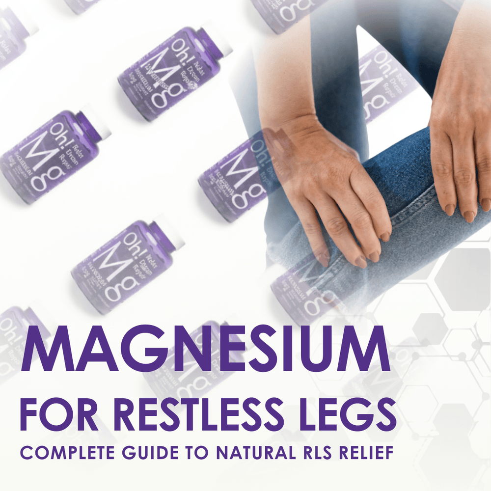 Magnesium for Restless Legs: Complete Guide to Natural RLS Relief | NMNBIO