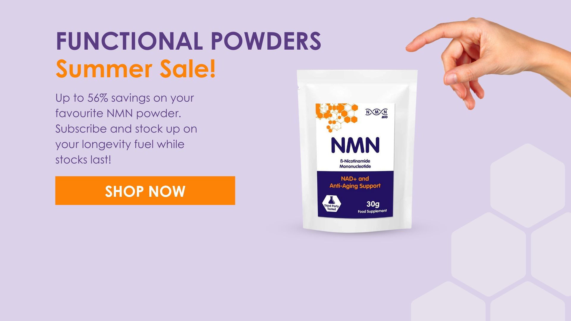 Longevity Supplements | NMNBIO