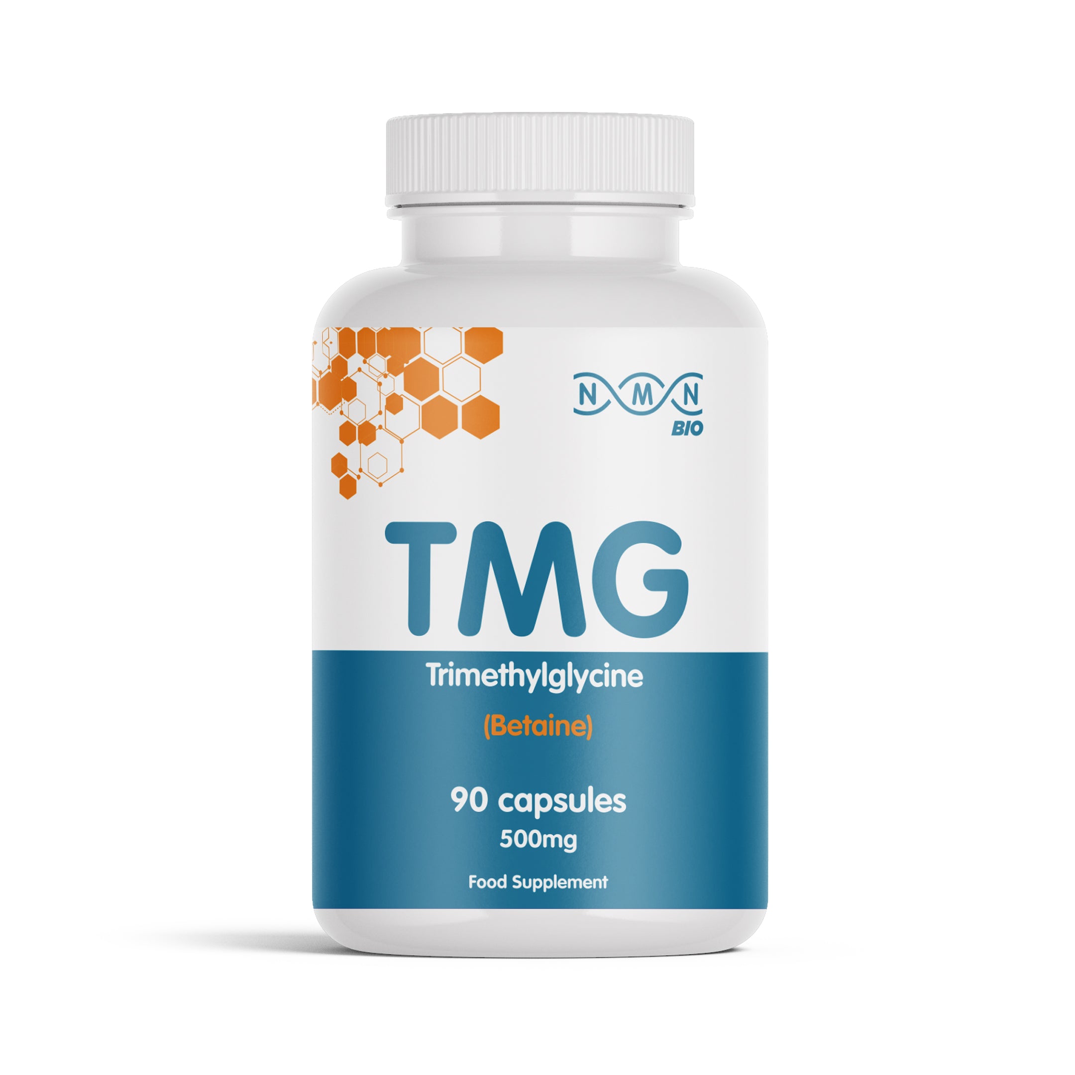 TMG (Trimethylglycine) | 500 mg | 90 Capsules | NMNBIO